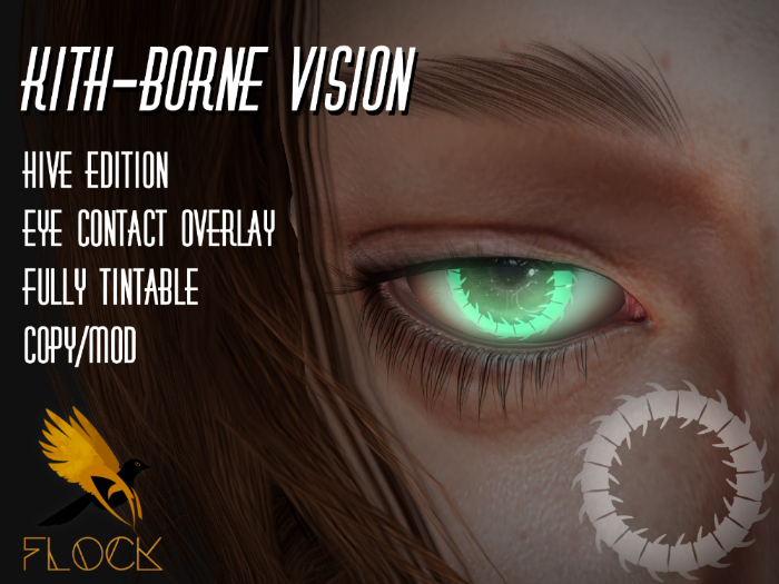 Second Life Marketplace - [FLOCK] - Kith-Borne Vision - Hive
